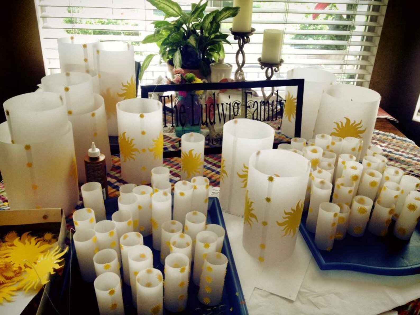 Large Sunburst PDF for Rapunzel Tangled Lantern Decorations or Iron on ...