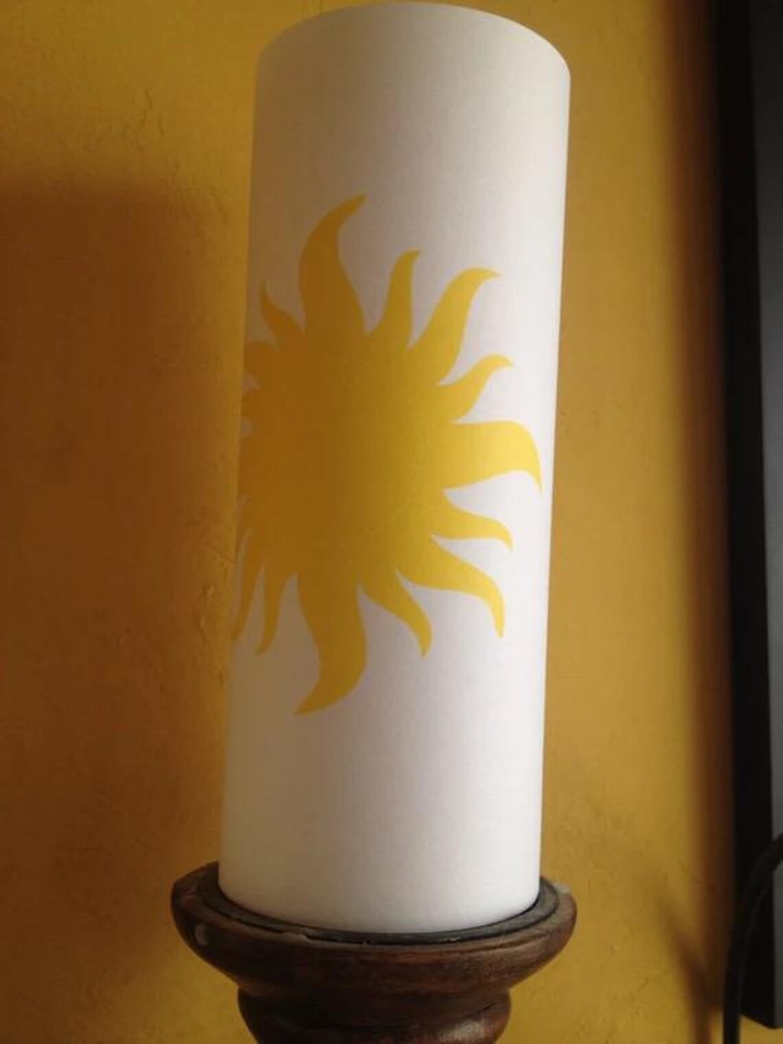 Large Sunburst PDF for Rapunzel Tangled Lantern Decorations or Iron on ...