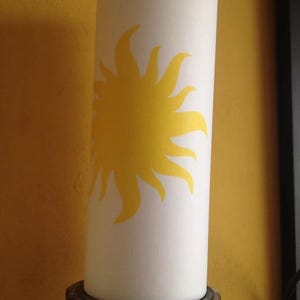 Large Sunburst PDF for Rapunzel Tangled Lantern Decorations or Iron on ...