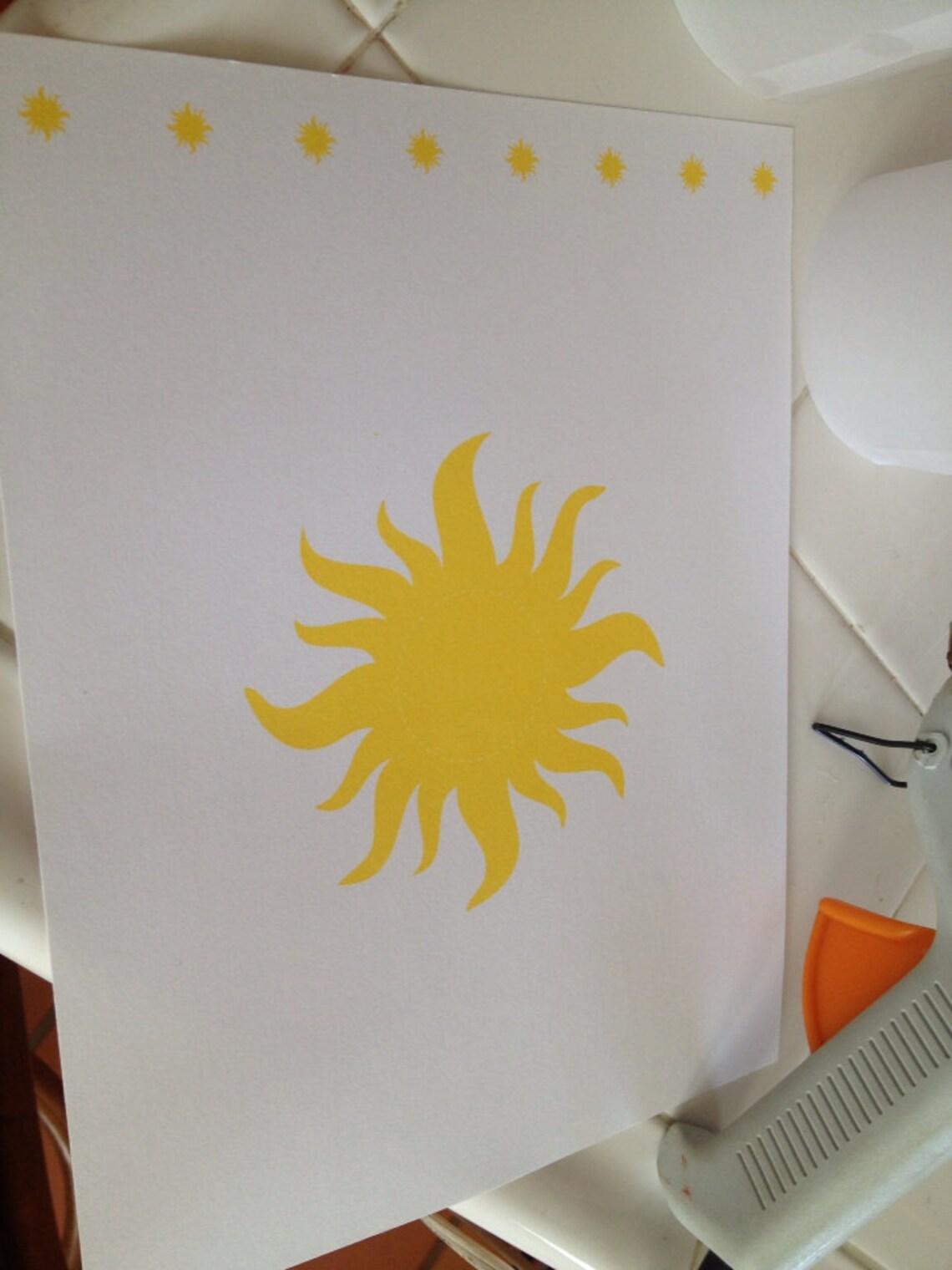 LARGE Printable Tangled Lantern DIY Lantern - Instant Download - Etsy