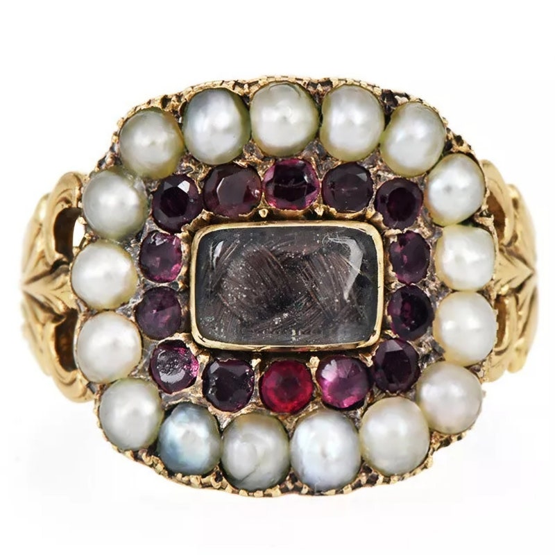 Georgian Ring - Etsy