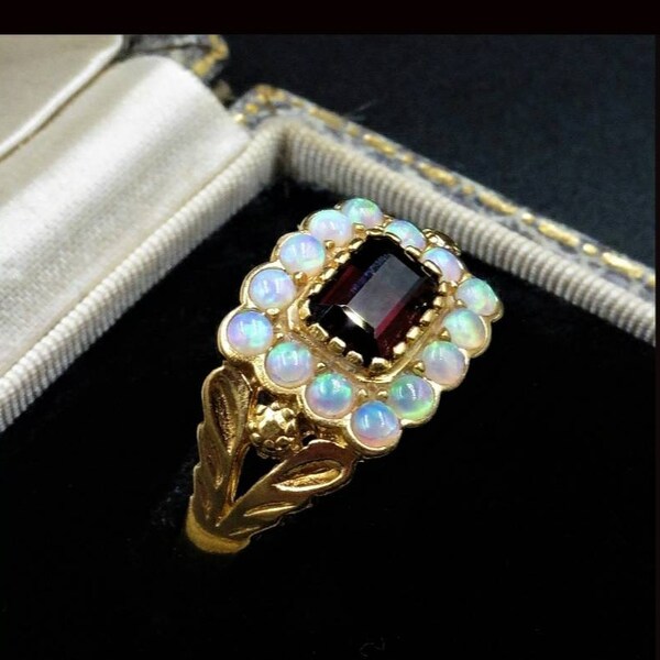 Georgian Ring - Etsy