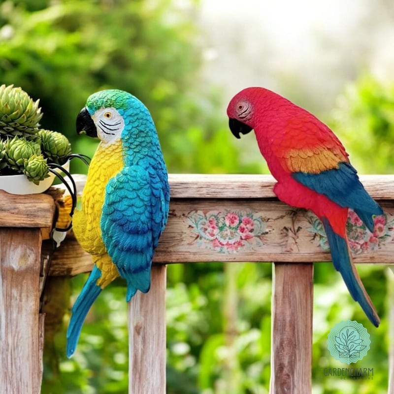 Parrot Decor - Etsy