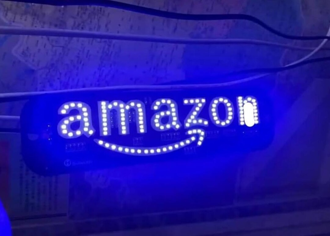 Blue Car Delivery Sign - Etsy
