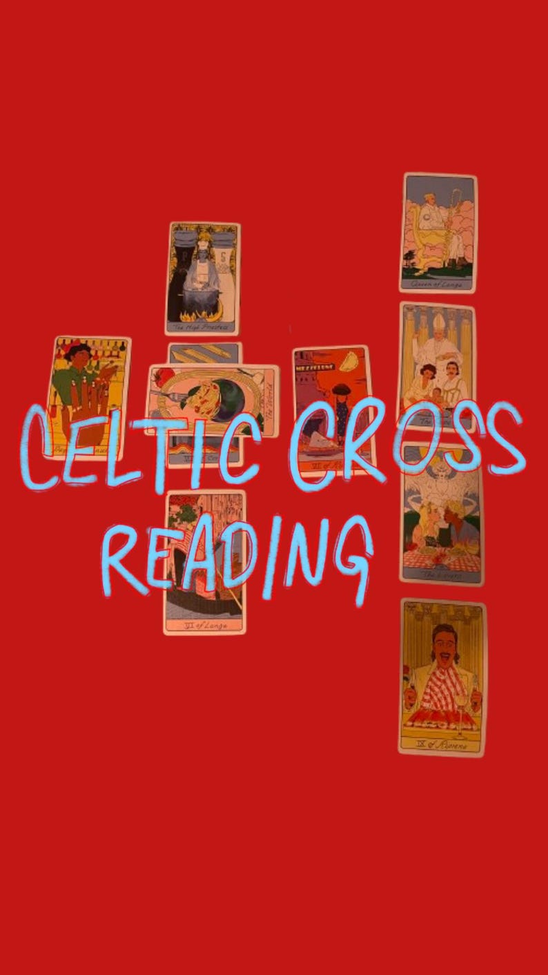 Celtic Cross Reading - Etsy