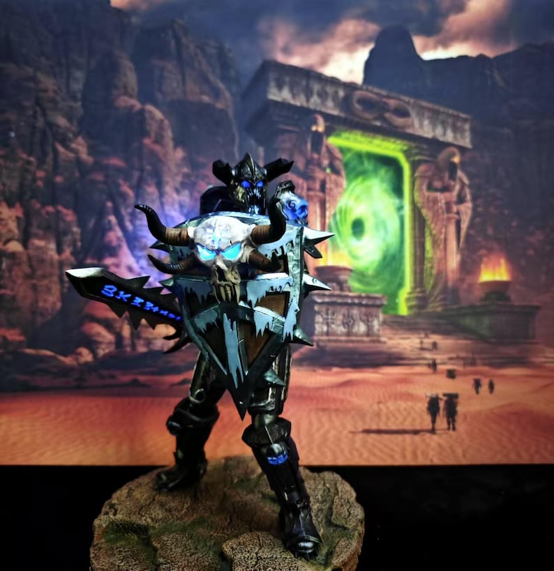 CUSTOM World of Warcraft Character | Alliance | Horde | Figurine Figure ...