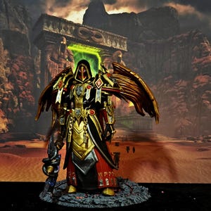 Custom World of Warcraft Inspired WOW Figurine: Handmade Character ...