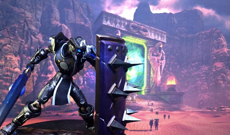 CUSTOM World of Warcraft Character | Alliance | Horde | Figurine Figure ...