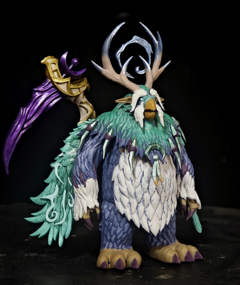 Handmade Moonkin Form Collectible | World of Warcraft Balance Druid ...