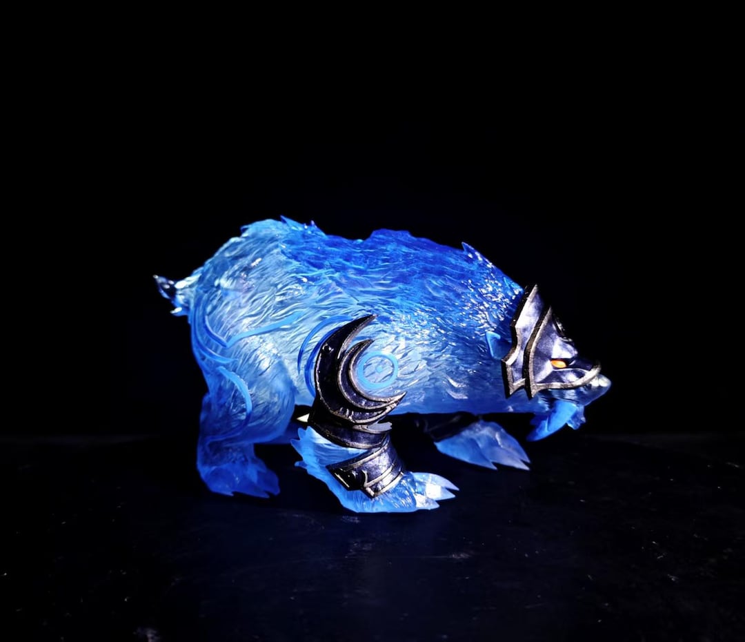 World of Warcraft Inspired WOW Druid Bear Avatar of Ursol Custom Model ...