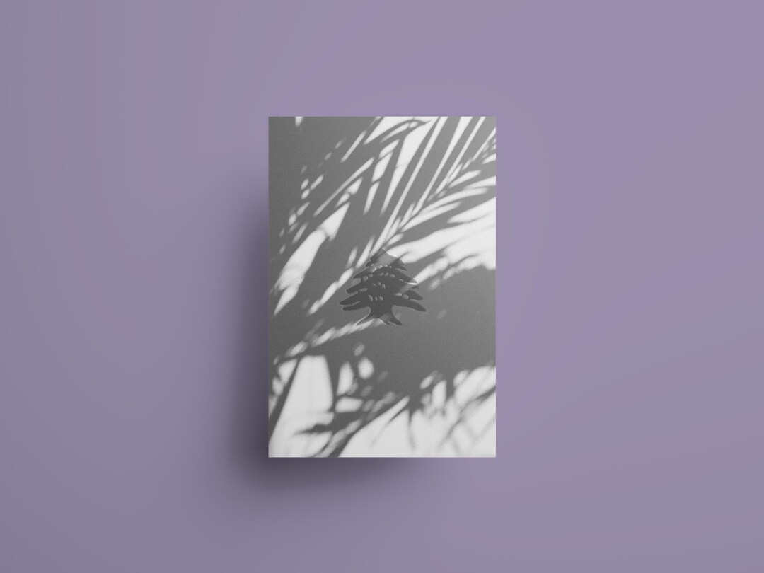 Lebanese Cedar Tree Line Art | Minimalist Middle Eastern Wall Print ...