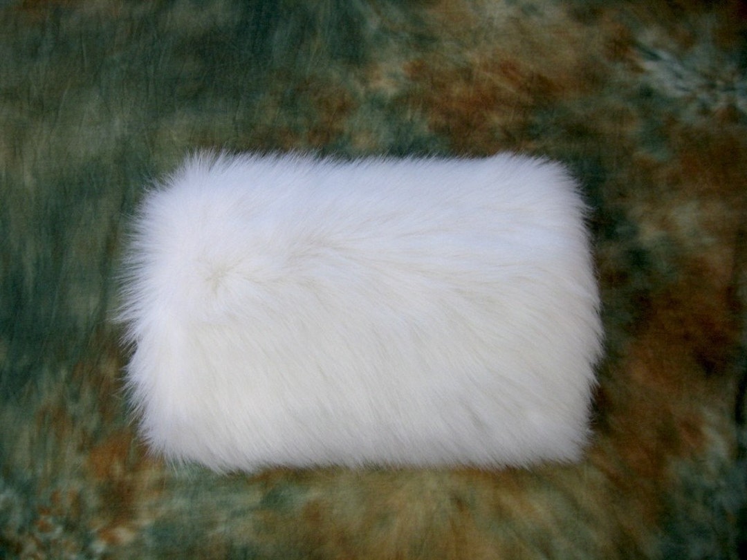 Faux Fur Muff for Winter Wedding - Etsy