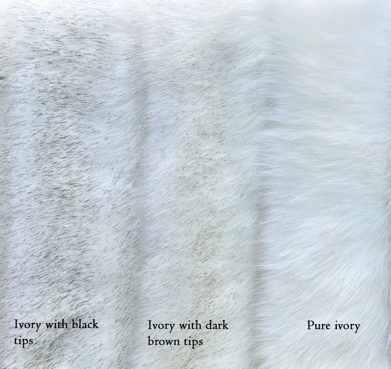 Ivory Faux Fur Wrap Faux Fur Stole Faux Fur Shawl Bridal Wrap - Etsy