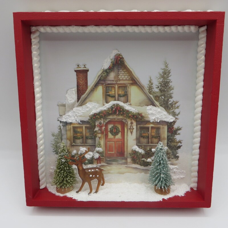 House Shadow Box - Etsy