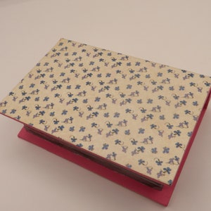 Vintage Wood Book Box, Upcycled, Small, Memory, Keepsake, Cottage Life ...