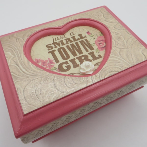 Upcycled Wood Box - Etsy