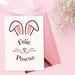Feliz Pascua Tarjeta, Easter Bunny Card, Spanish Easter Card, Spanish ...