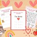 Spanish Valentine's Day Worksheets, Trabajos De San Valentin, Early ...