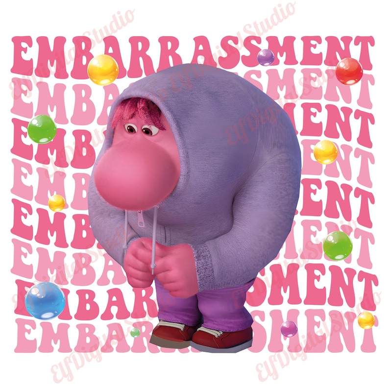 Inside Out 2 Emotions PNG, Disney Pixar Clipart,inside Out Cartoon ...