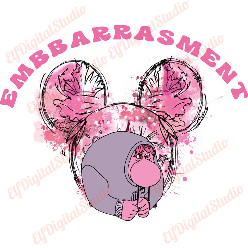 Inside Out 2 Digital PNG Bundle | Disney Emotions Set | Anxiety, Joy ...