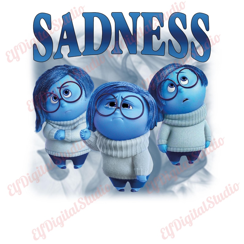 Inside Out 2 Emotions PNG, Inside Out PNG Pack Emotions Clipart Digital ...