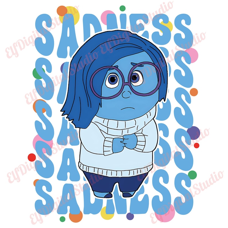 Inside Out 2 Emotions PNG, Disney Pixar Clipart,inside Out Memorial Day ...