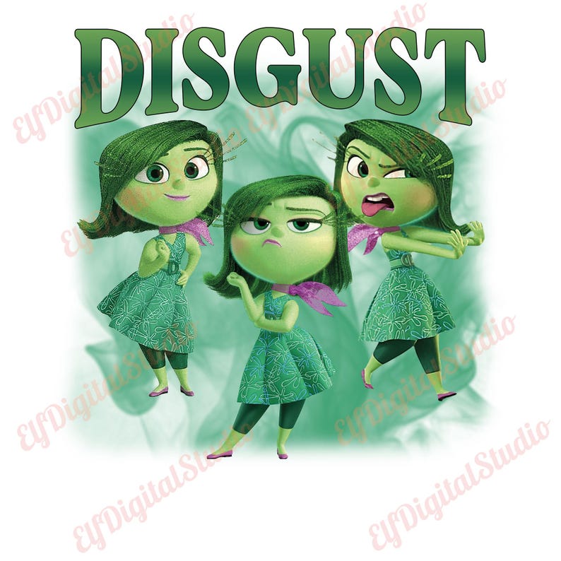 Inside Out 2 Emotions PNG, Inside Out PNG Pack | Emotions Clipart ...