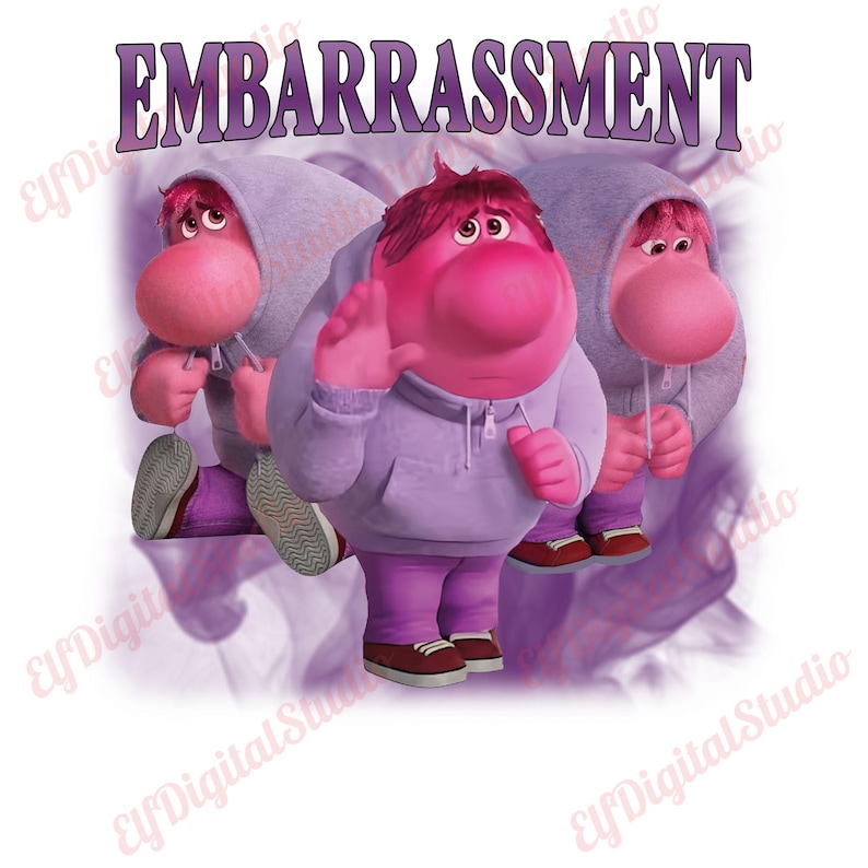 Inside Out 2 Emotions PNG, Inside Out PNG Pack | Emotions Clipart ...