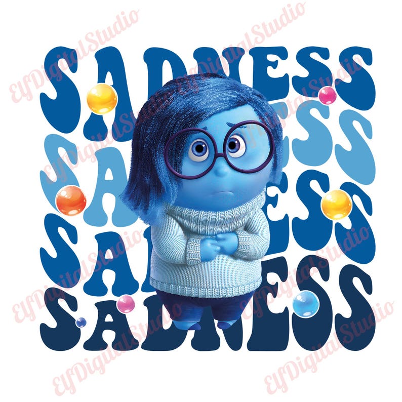 Inside Out 2 Emotions PNG, Disney Pixar Clipart,inside Out Cartoon ...