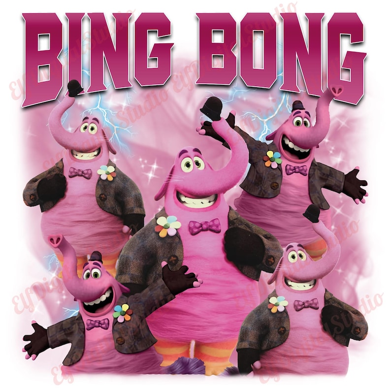 Inside Out 2 PNG Bundle | Emotions Clipart | Digital Download | Sadness ...