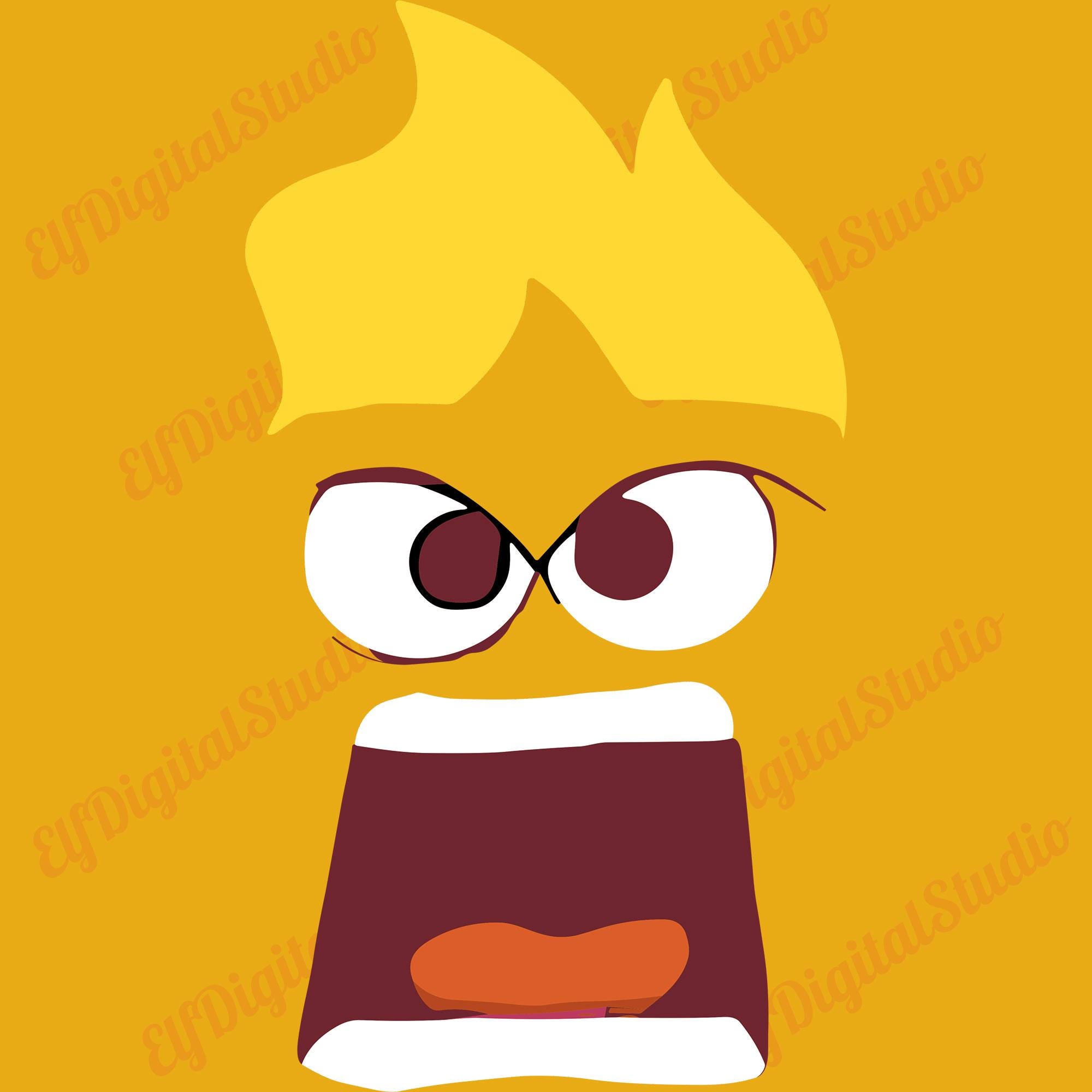 Personajes de Disney Inside Out 2 caras png, Está bien sentirse png ...