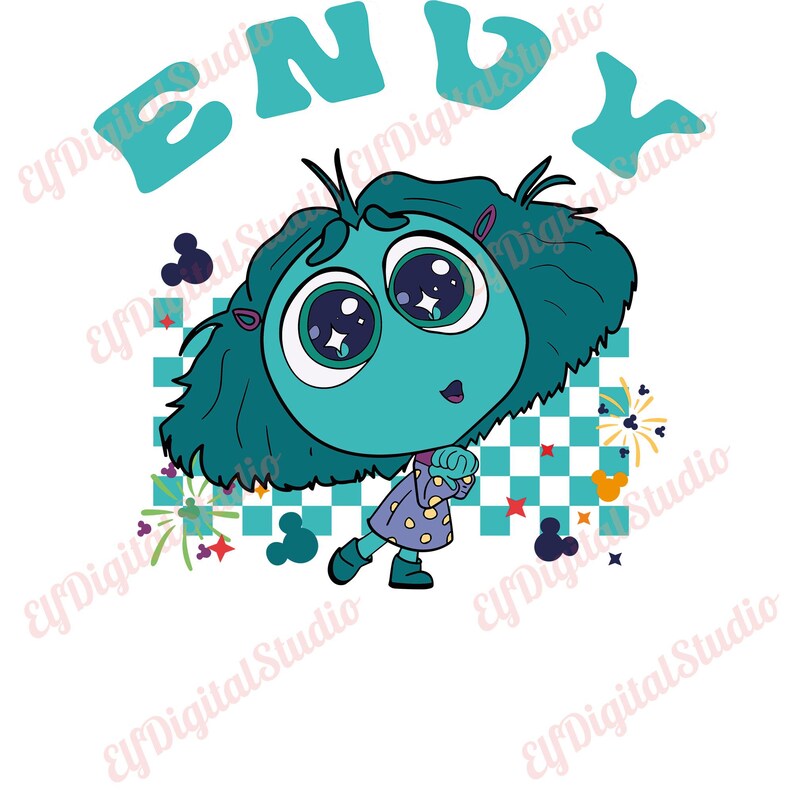 Inside Out 2 PNG SVG / Inside Out Clipart Bundle / Emociones Personajes ...