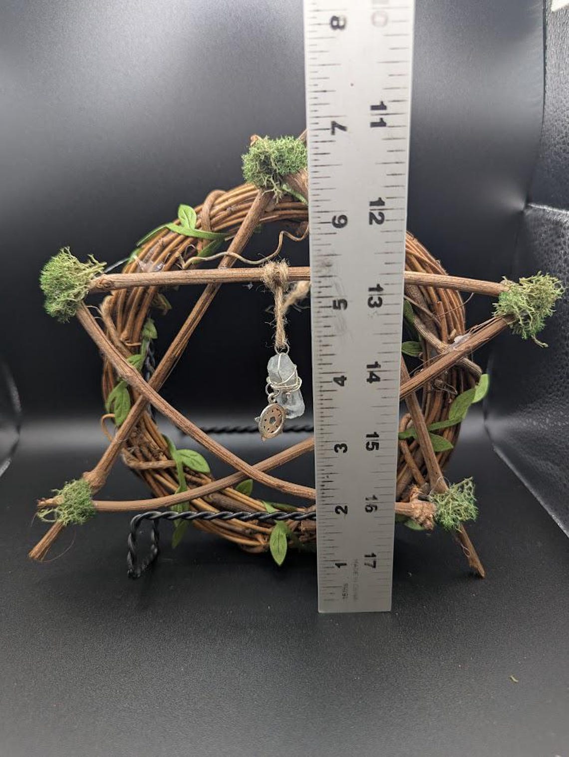 Grapevine Pentacle Wreath - Etsy