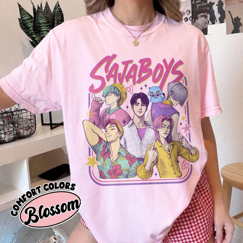 Saja Boys Logo - Etsy