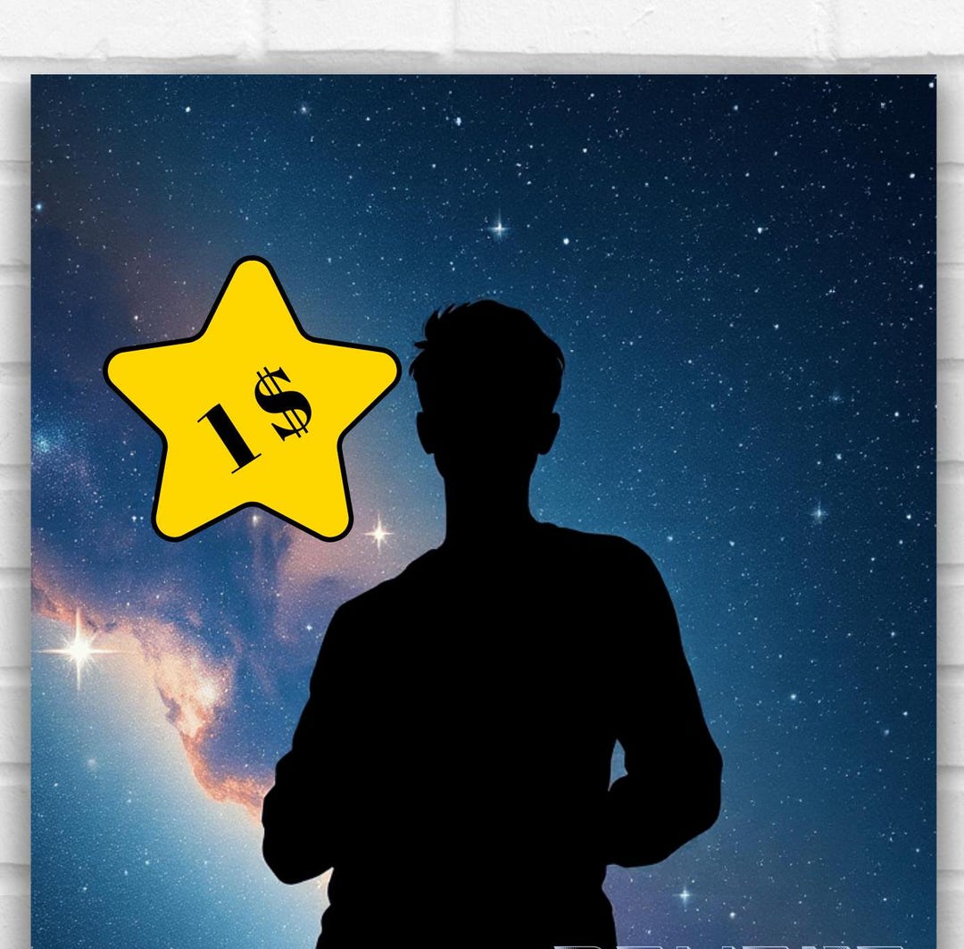 Galaxy Motivational Wall Art - Space Silhouette Poster With ...