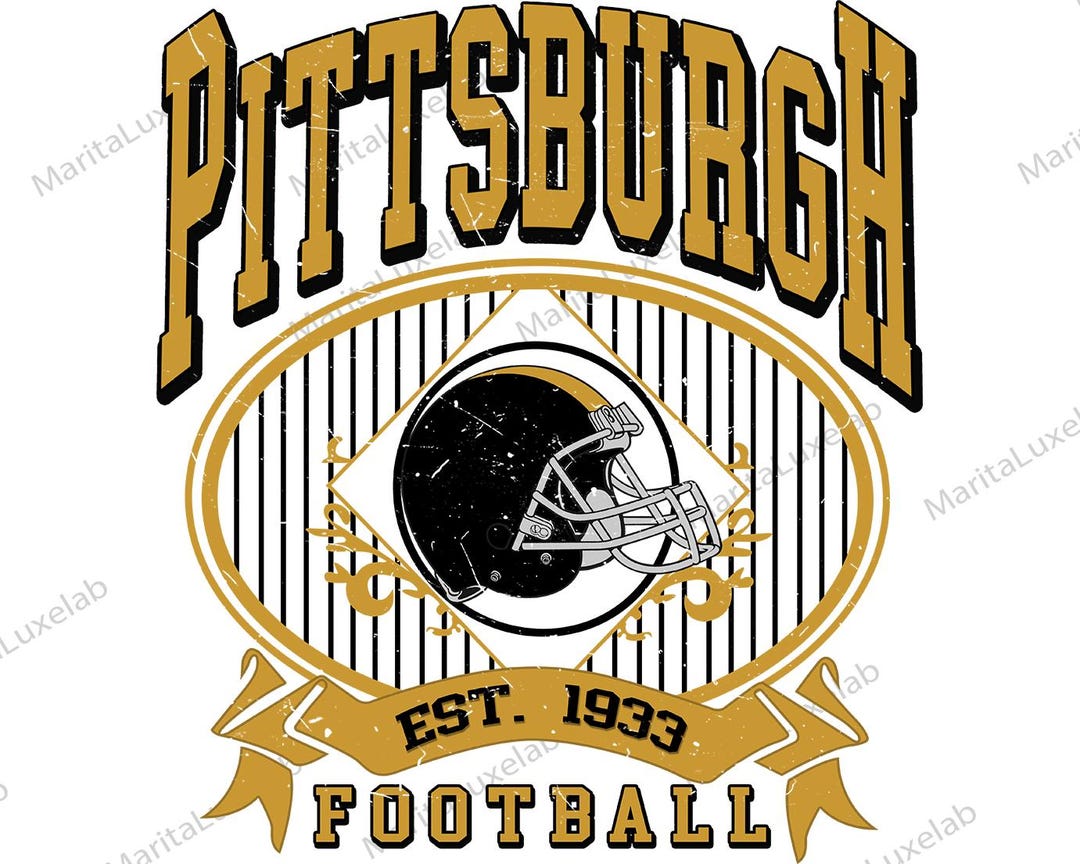 Pittsburgh Football Png, Pittsburgh Football Logo, Football Png ...