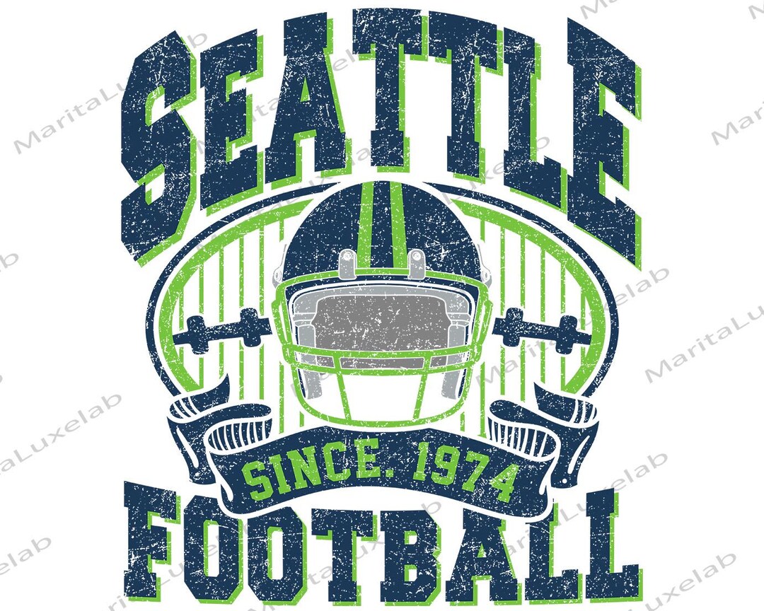Seattle Football Png, Football Lovers, Seattle Fan Gift, Trendy Seattle ...