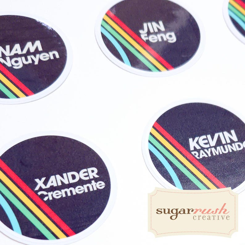 Custom ARC Raiders Inspired Name Decal: Personalized Gear Label for ...