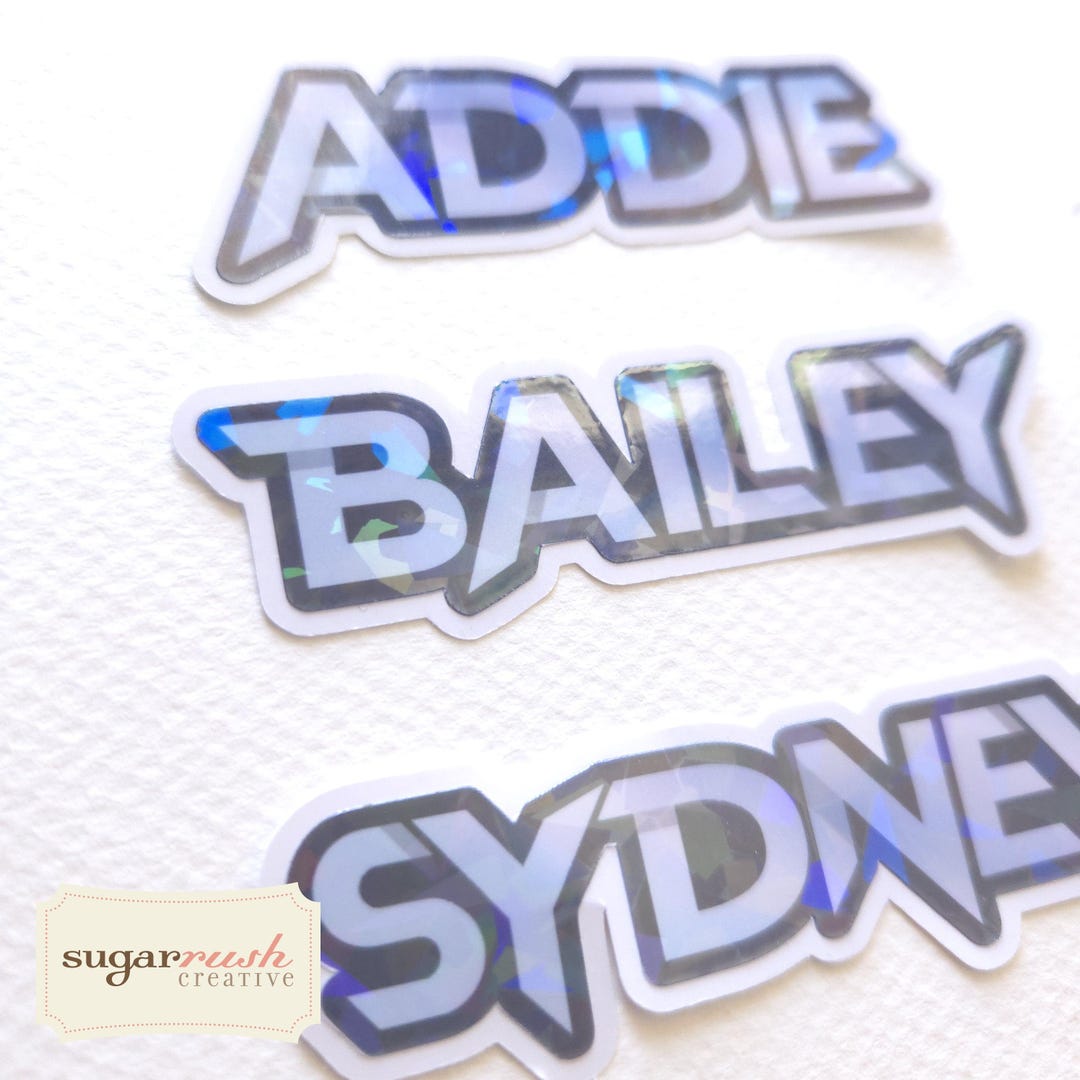 Custom K-pop Name Stickers - for K-pop Obsessed Fans! - Etsy