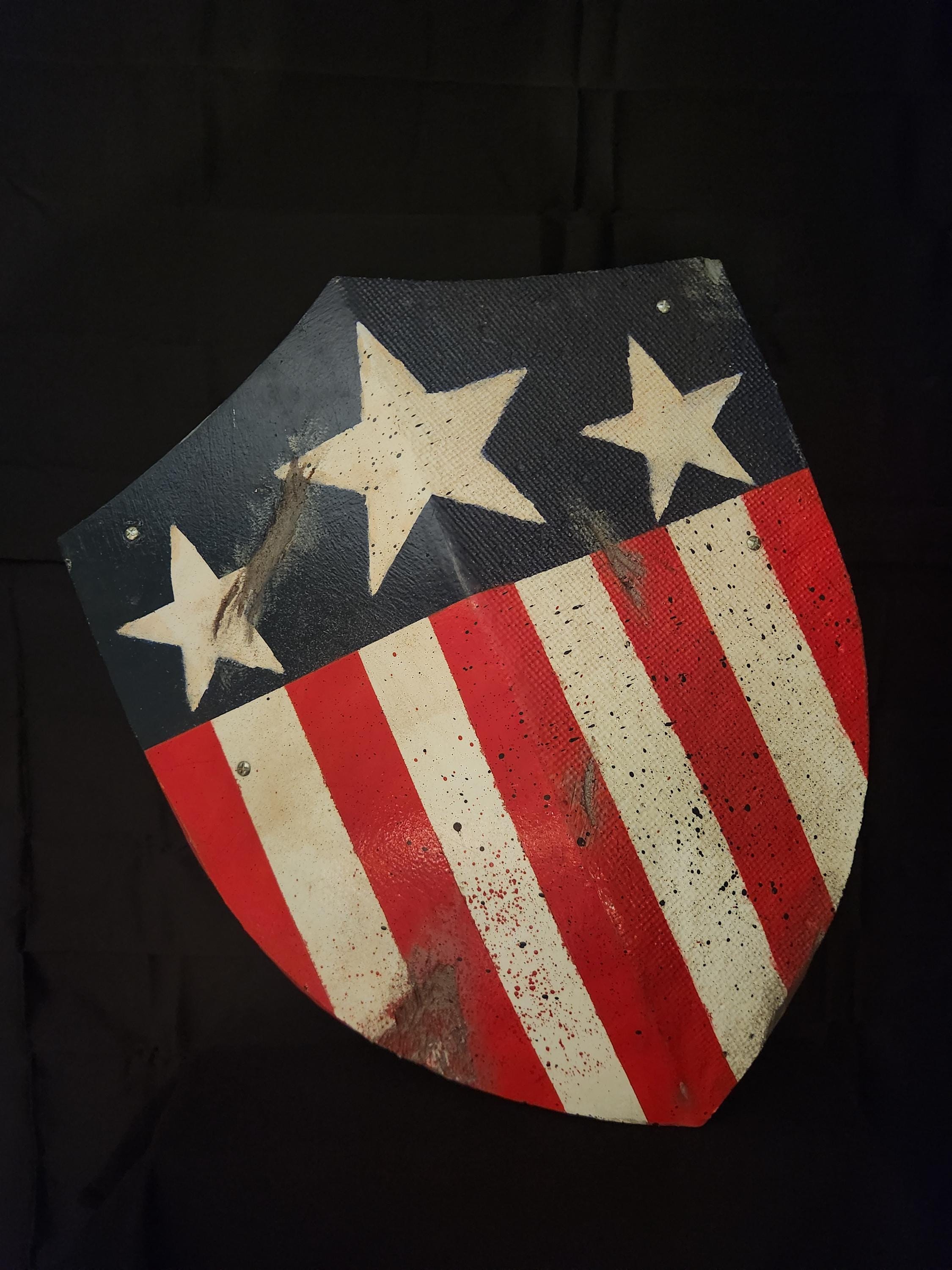 Marvel Captain America Shield (WWII Edition) for Cosplay or Halloween ...