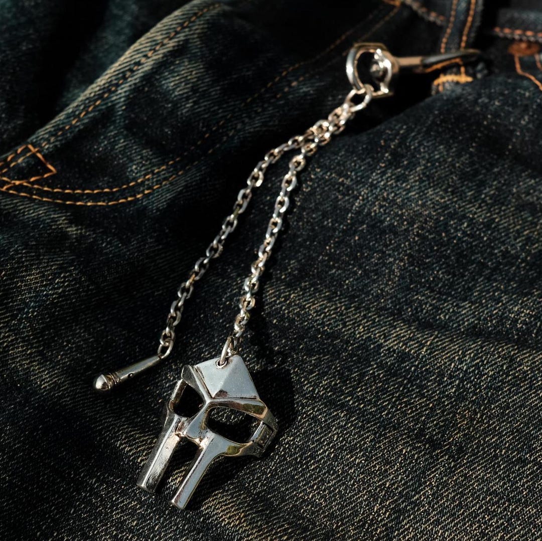 MF DOOM Keychain - Etsy