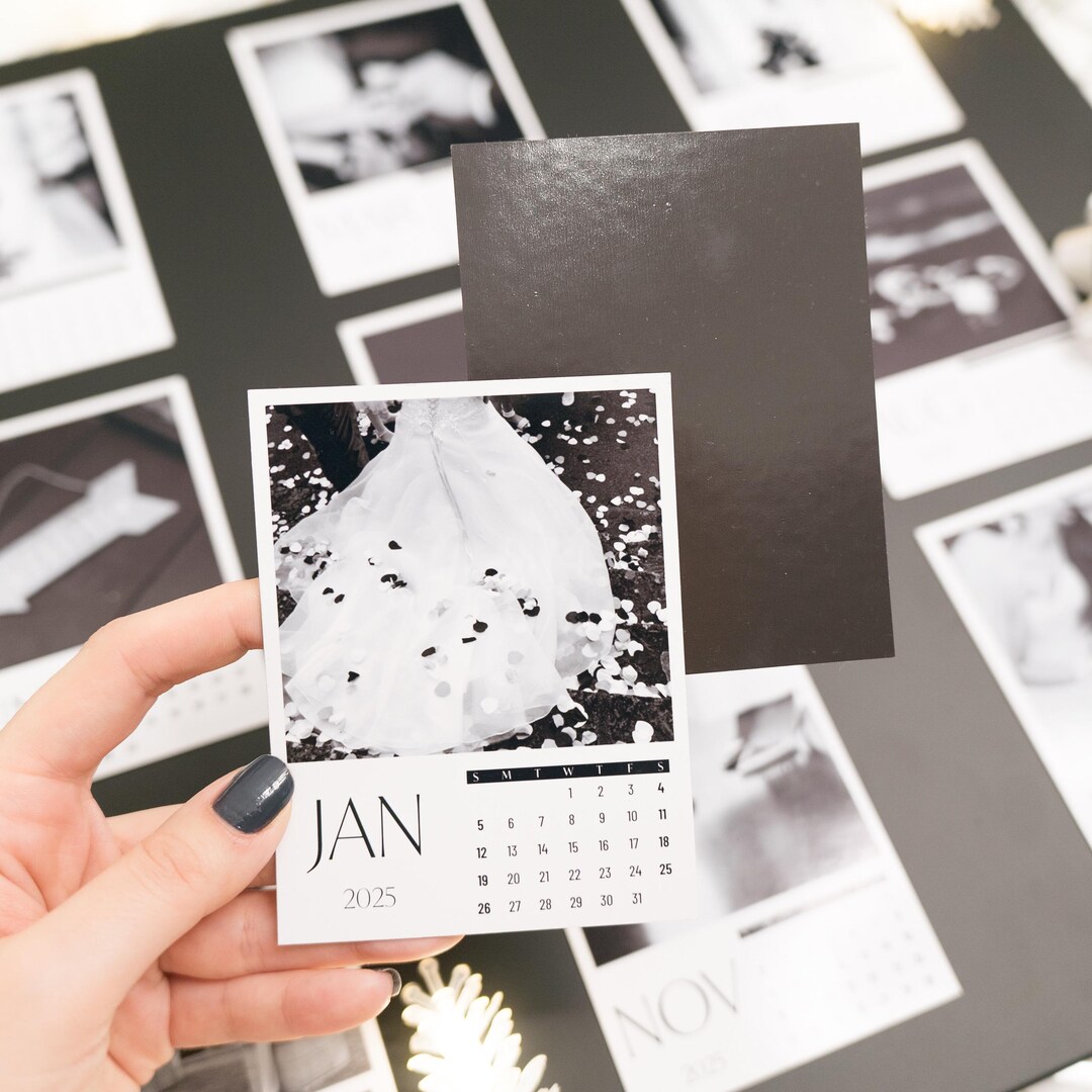 Tall Magnetic Calendar - Etsy