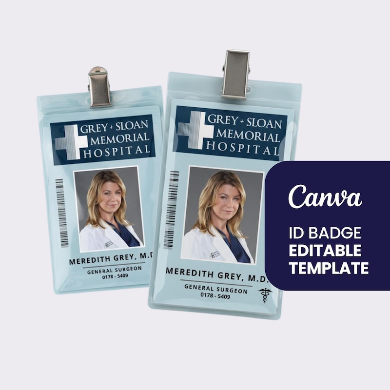 Badges Memorial - Etsy