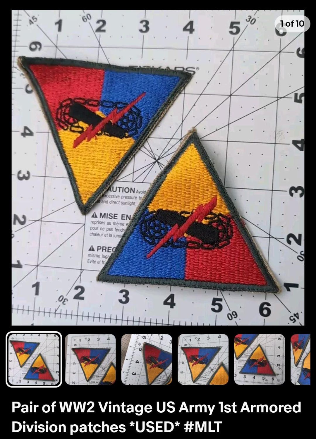 Choose 1 Set- Vintage MILITARY Patches - Etsy