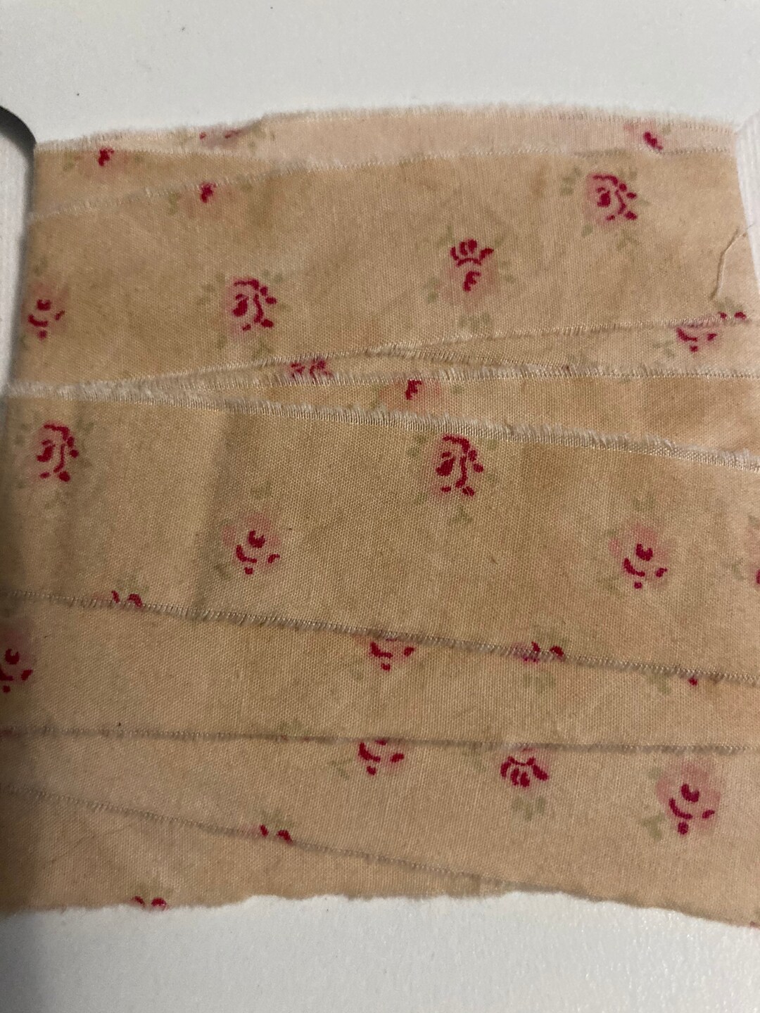 Rachel Ashwell 4yards Tea Dyed Ribbon Handmade French Market Trim Seam ...