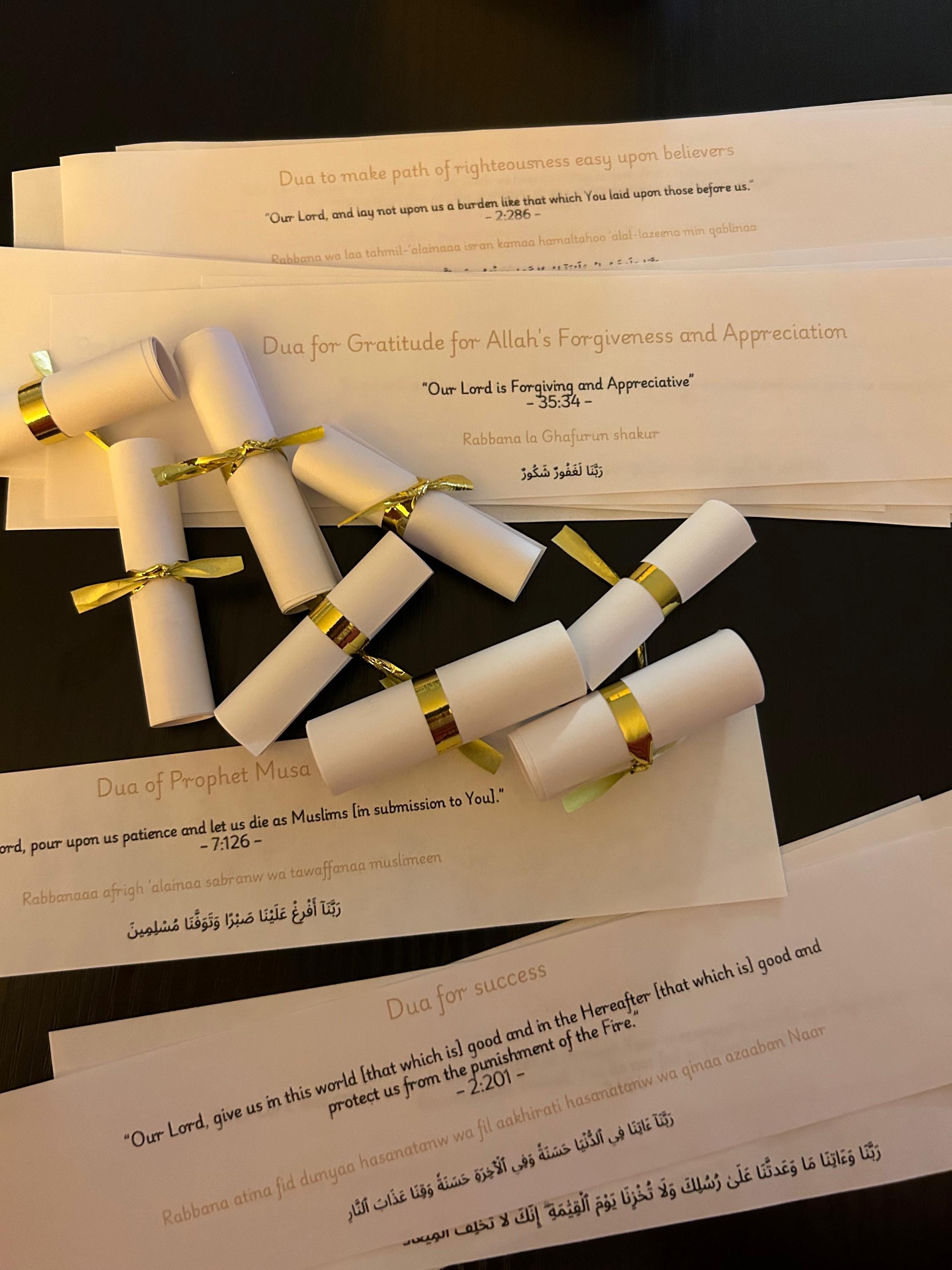 Quran Dua Jar Gift (supplication) - Islamic Reminders Musilm Graduation ...