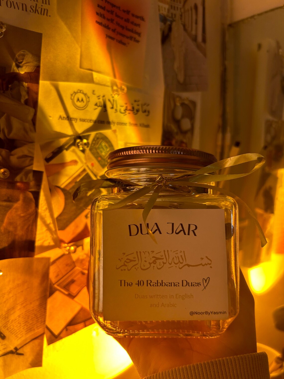 Quran Dua Jar Gift supplication Islamic Reminders Musilm Graduation ...