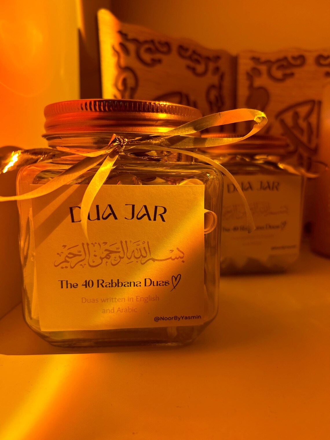 Quran Dua Jar Gift (supplication) - Islamic Reminders Musilm Graduation ...