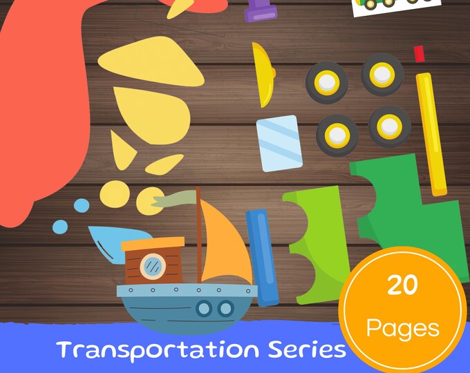 Printable Speedboat Craft Template | Transportation Craft | Color, Cut ...