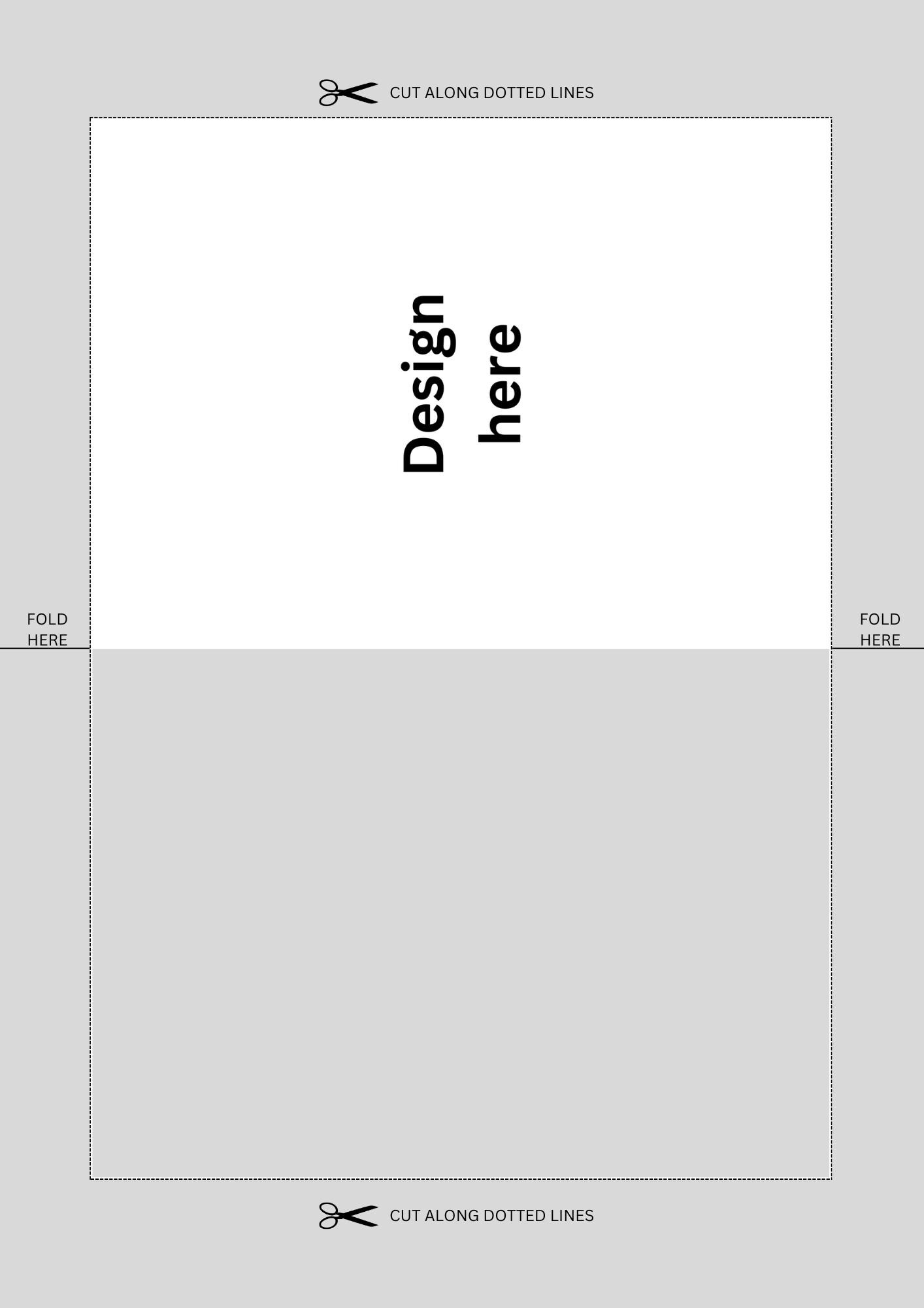 Printable Happy Birthday Greeting Card | Print in A4 Size Card or Paper ...